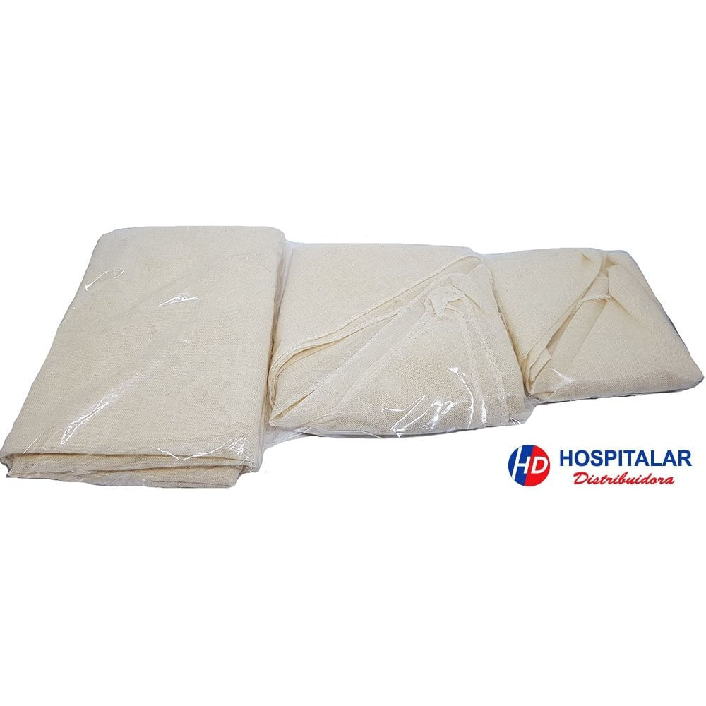 Bandagem Triangular em Algodão cru - Vida Resgate - Hospitalar ...