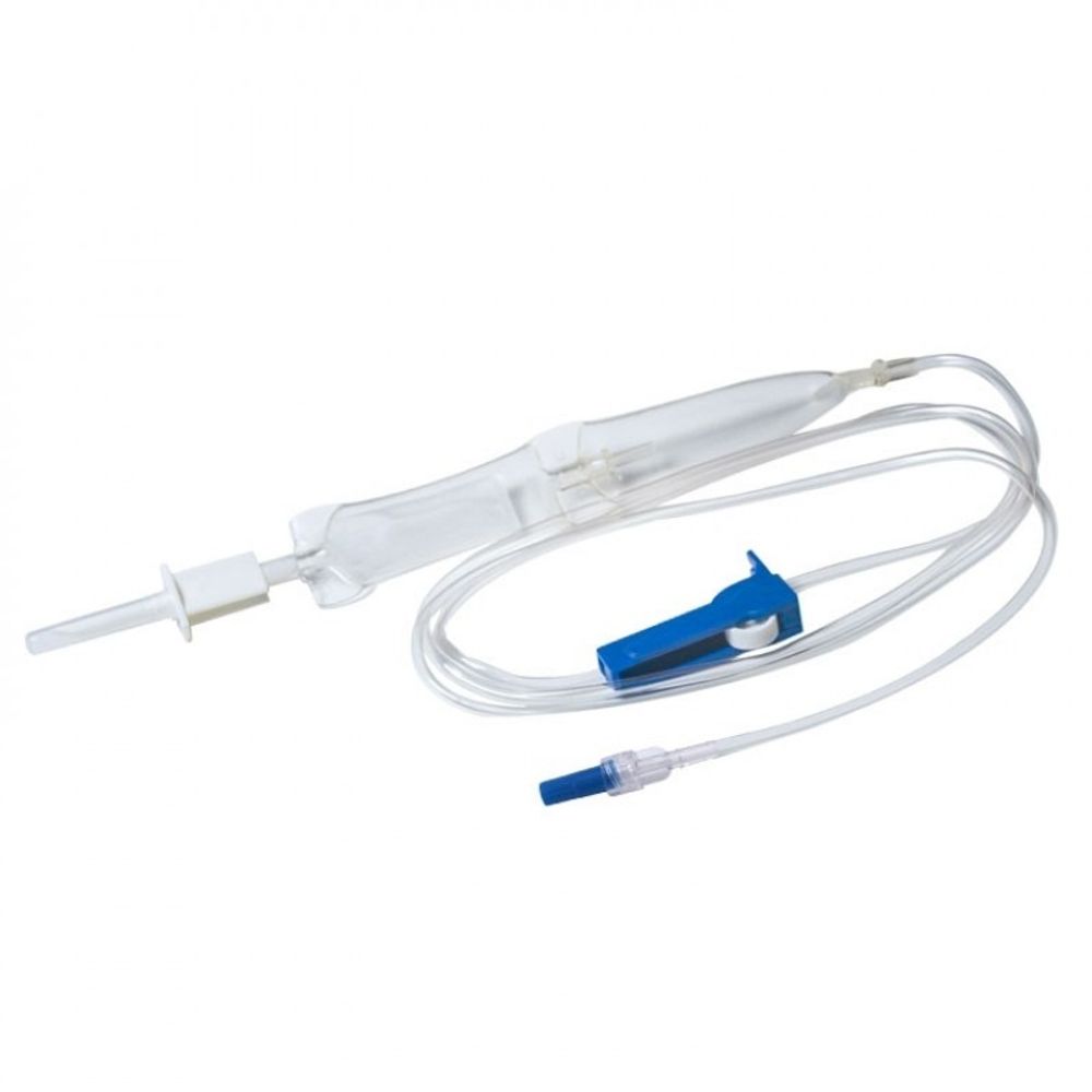 Equipo para Transfusão de Sangue com Câmara Dupla - Fortcare ...