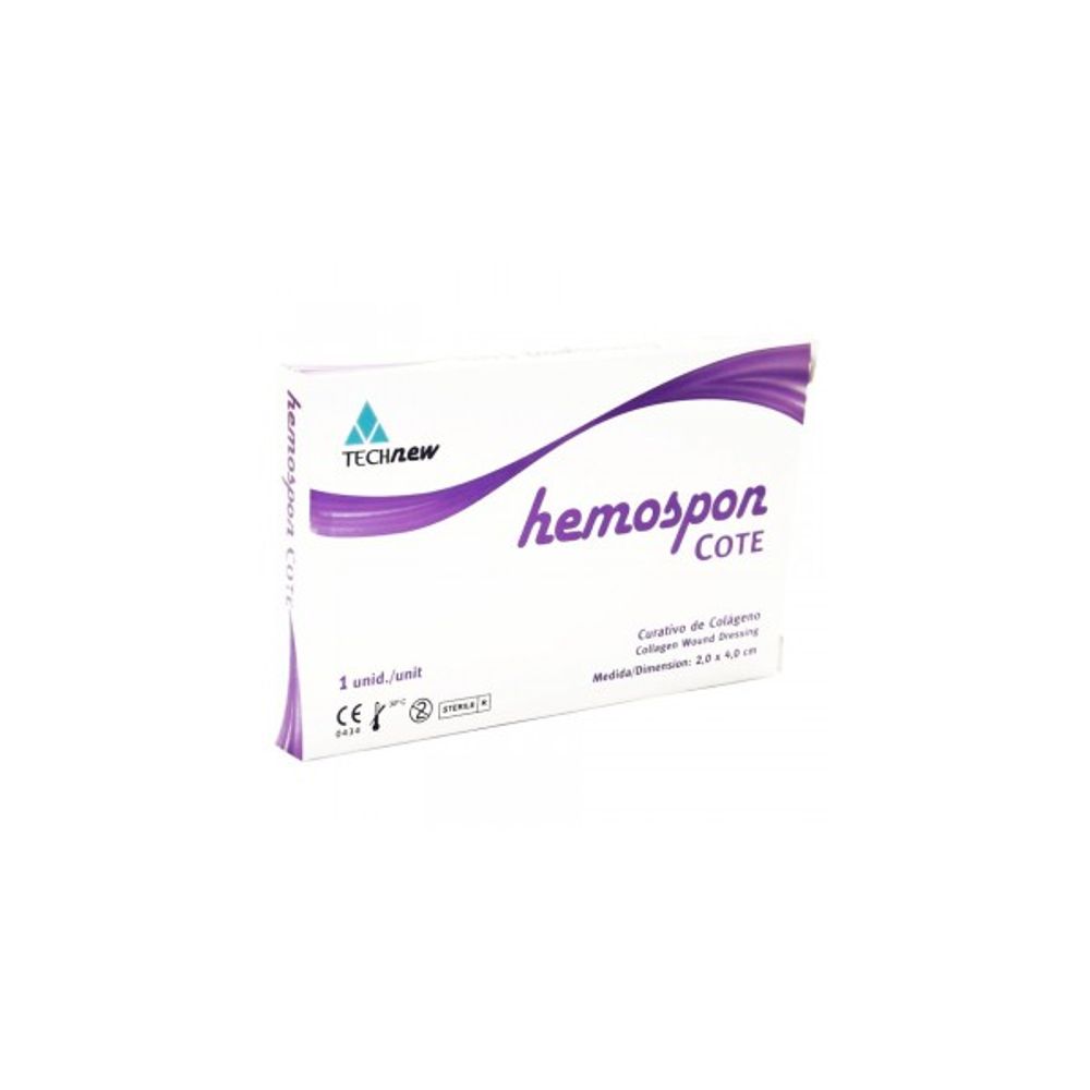 Esponja Hemostática 10 x 80 x 125 (Gelfom) - Technew - Hospitalar ...